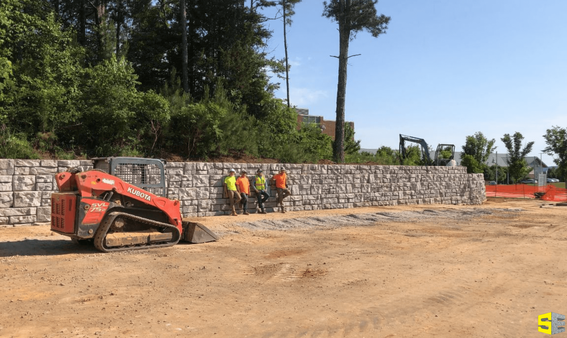 Retaining Walls - StraightEdge Contracting LLC